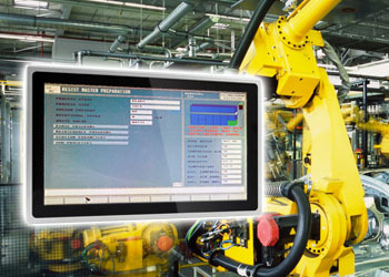 CDA - Aslan Widescreen Panel PC