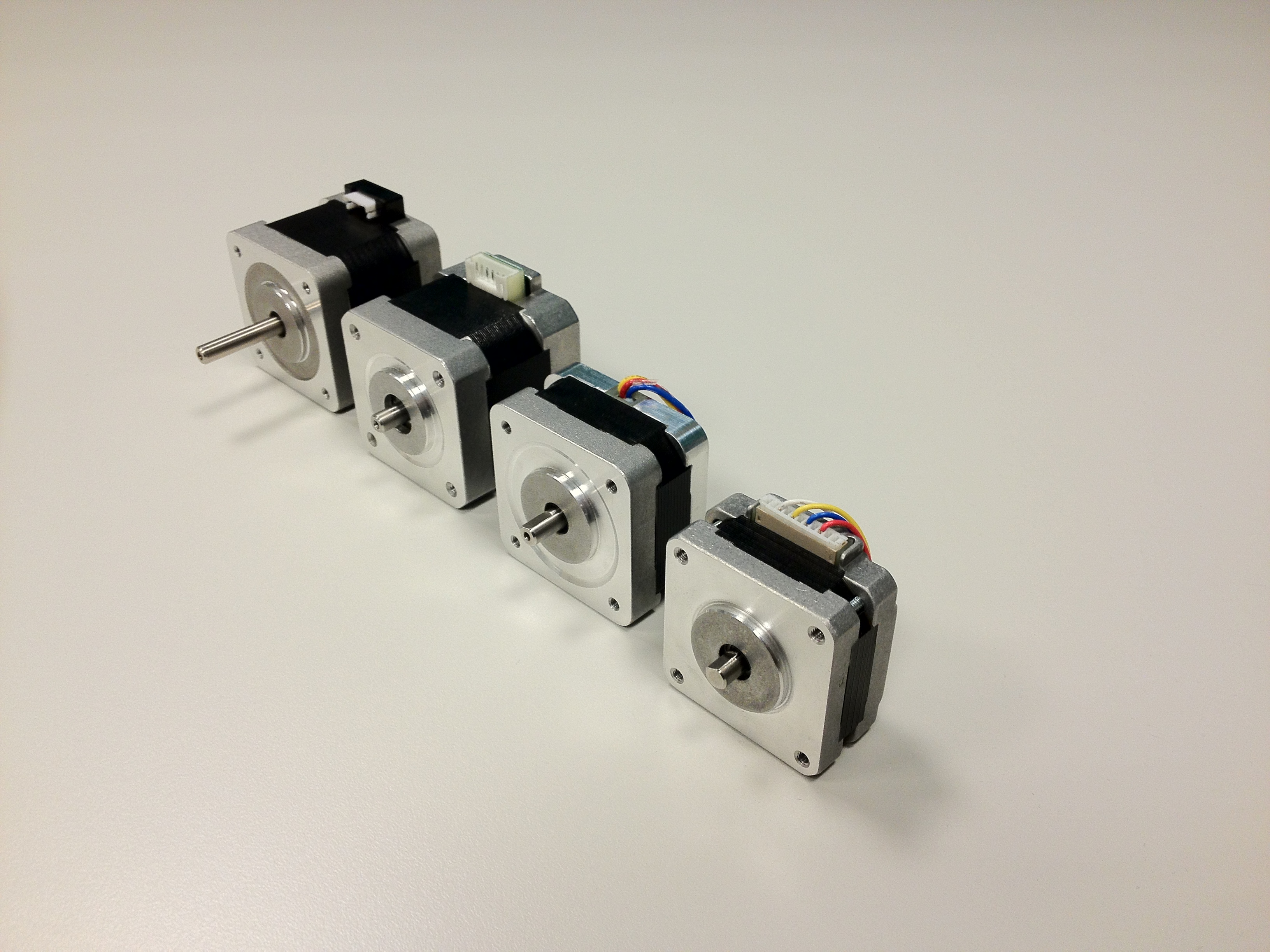 CDA - Fulling: Range of 3 Phase stepper motors