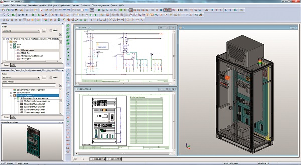 CDA - EPLAN - Pro Panel
