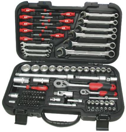 CDA - RS Pro 94 Piece Mechanical Tool Kit