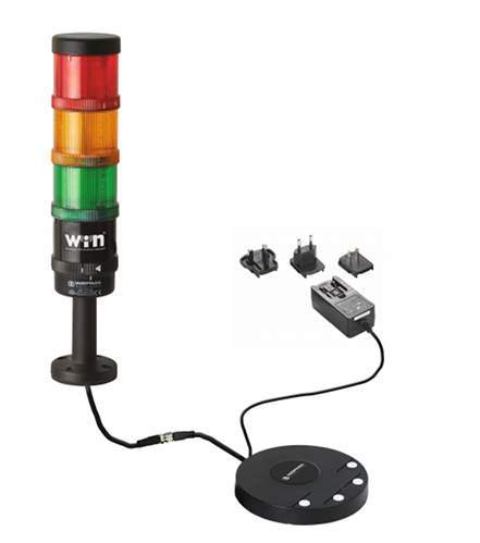 CDA - Improve lean production methods with Andon switch box