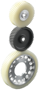 CDA - Polymers in robotic gearing