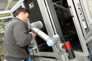 CDA - Cobot vision for productivity