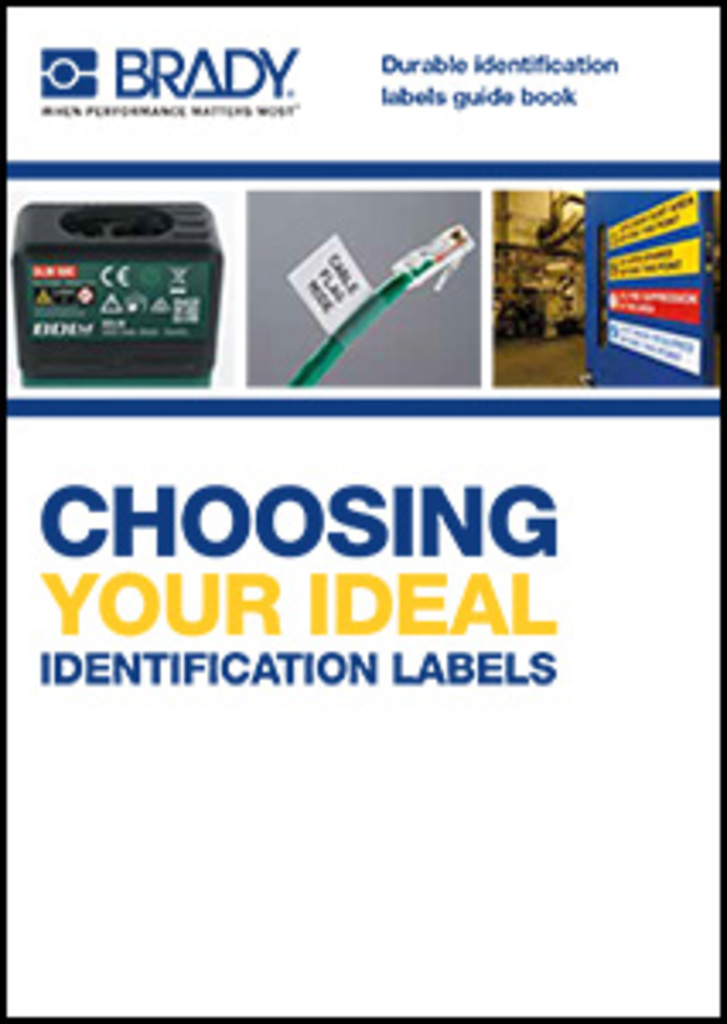 CDA - Flexible electronic & electric device labelling